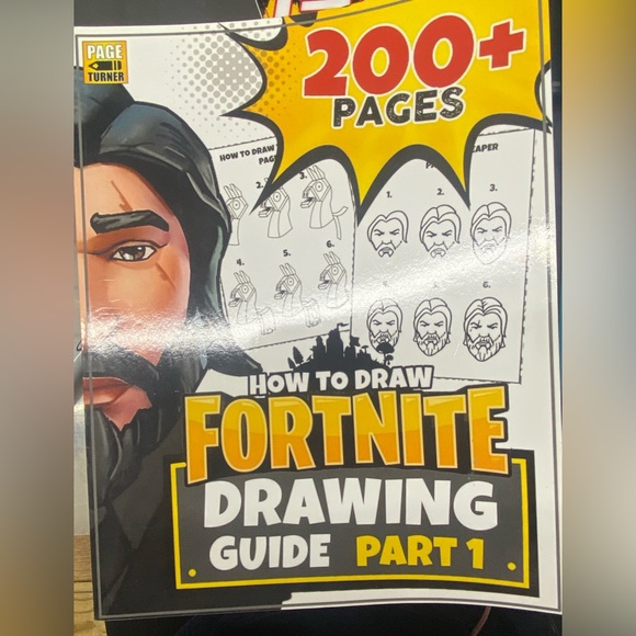 no brand | Art | Fortnite Drawing Books | Poshmark